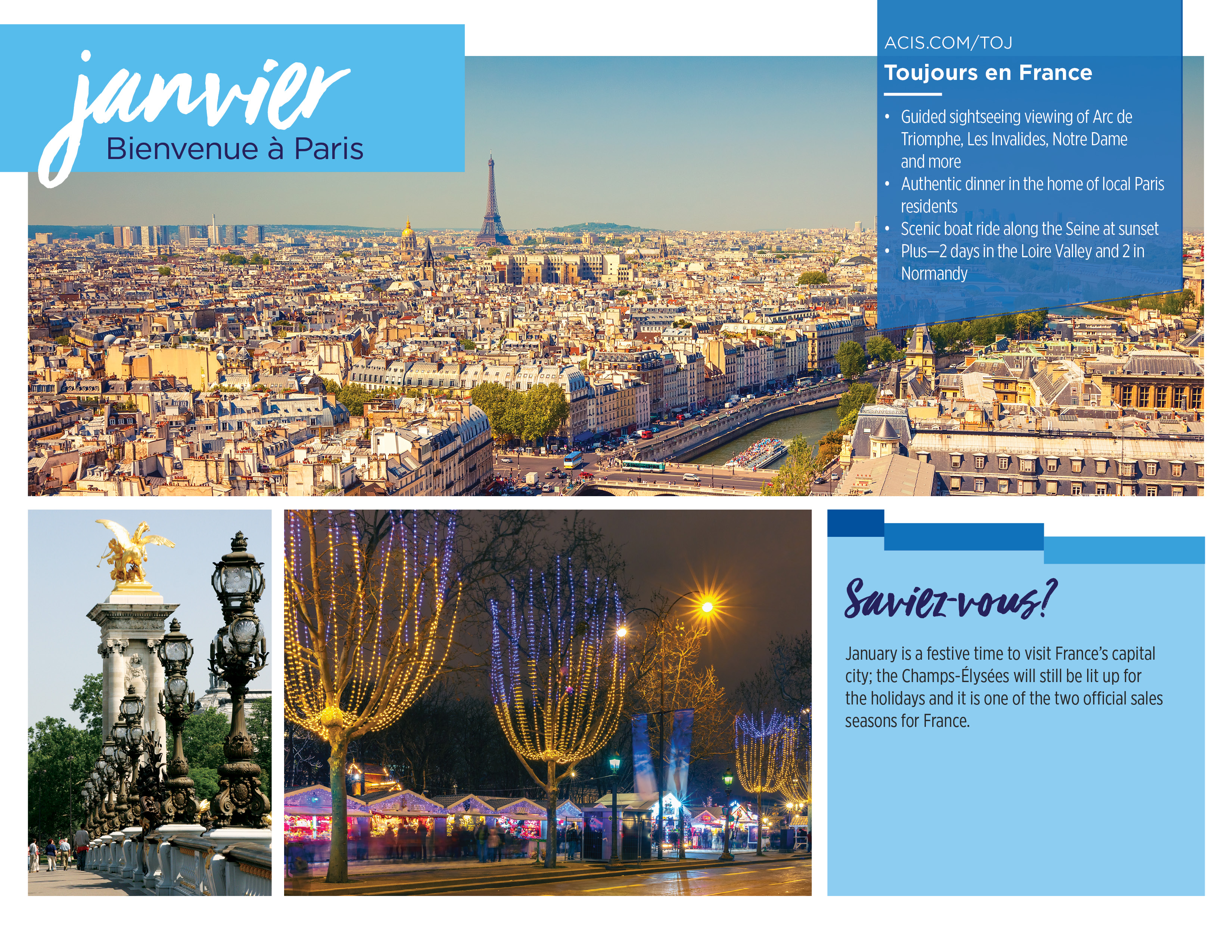 2021 French Language Calendar
