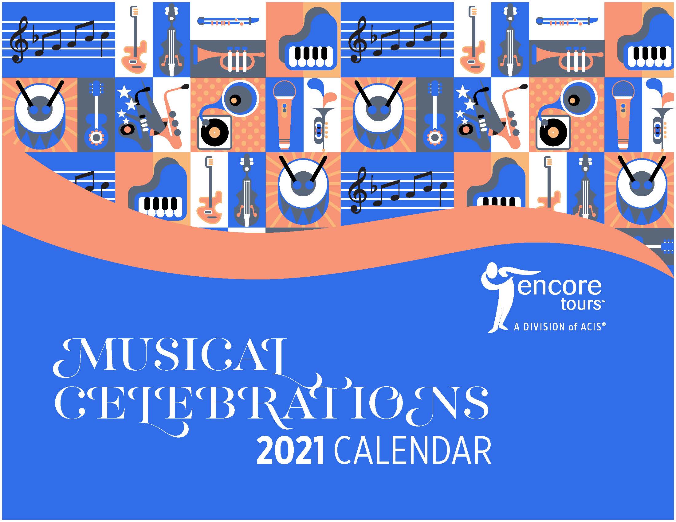 Musical Celebrations 2021 Calendar